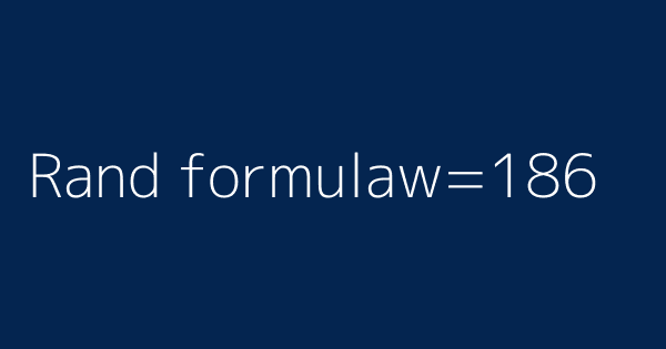 Formula Meaning Pametno Formula Meaning Pametno